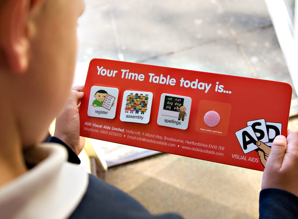 Visual Timetable Board